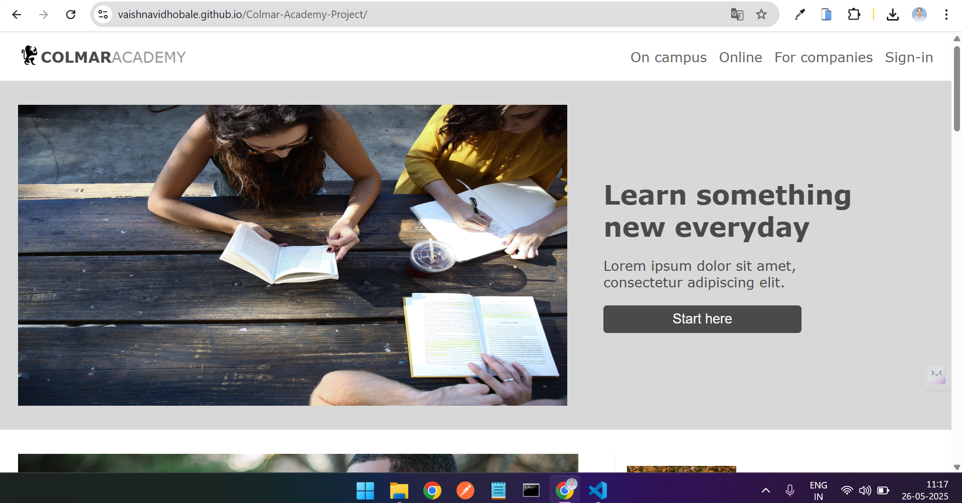 Vaishnavi Dhobale Portfolio